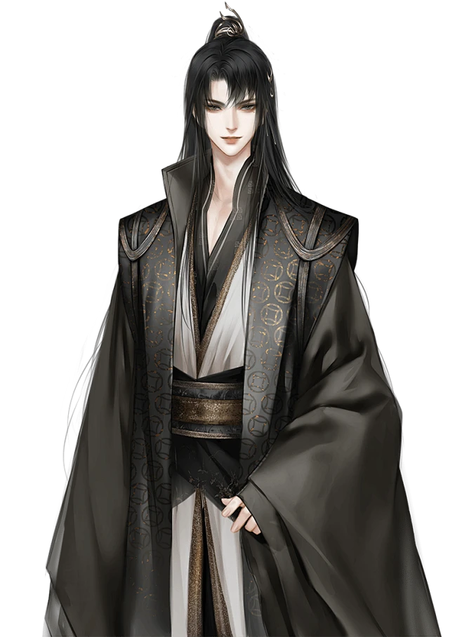 古风立绘男02 (190).png-花瓣网