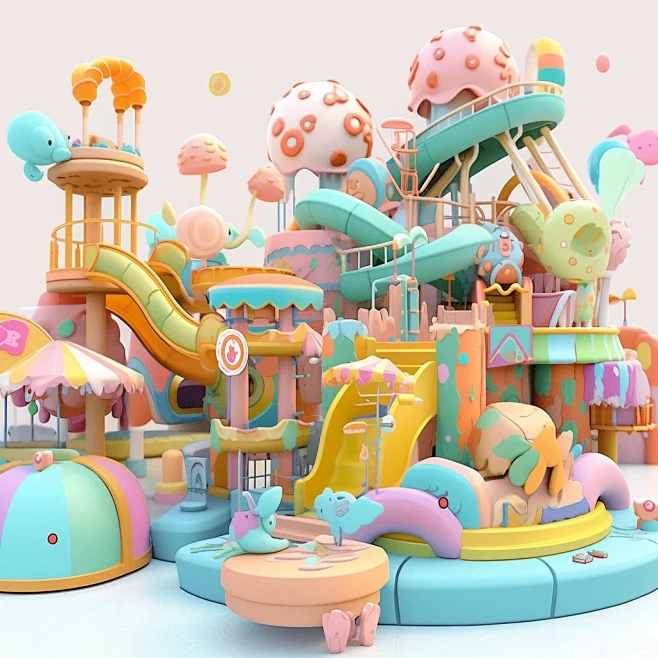 Midjourney学习| 3D/C4D补发 - 小红书-花瓣网