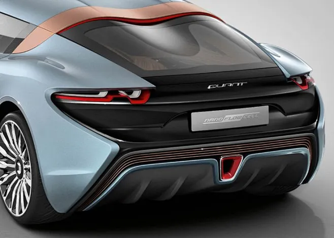 Salt water-powered electric car prototype.-花瓣网