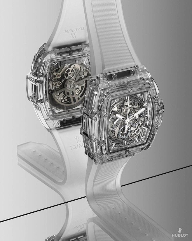 Hublot,Transparent version_