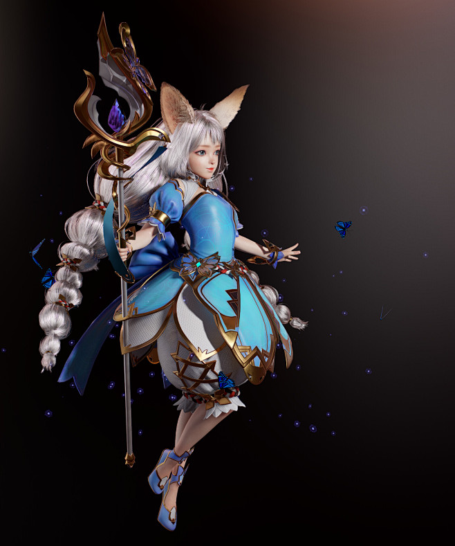 Joky Zhou Lead Character Artist