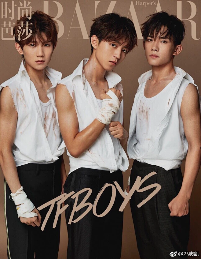 TFBOYS-花瓣网