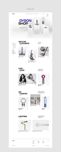 Ecommerce Figma store UI/UX Website apple grid minimal Web Design ...