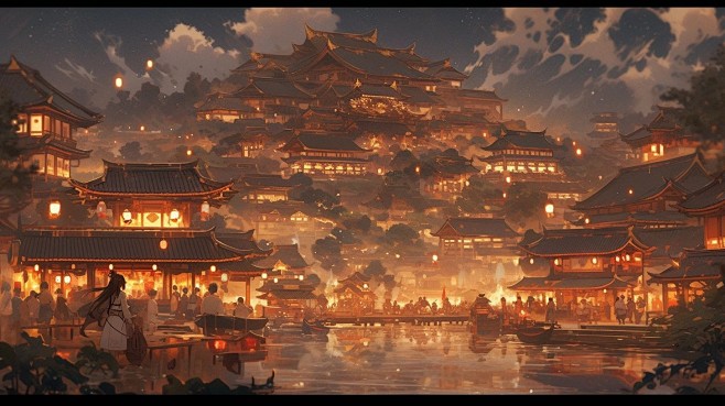 古风ipad电脑壁纸