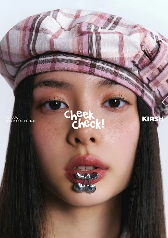 韩国品牌｜格纹系列 KIRSH 24FW_1_about imagine_来自小红书网页版-花瓣网