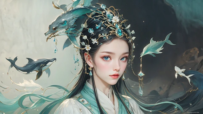 唯美古风-hzj(22)-花瓣网