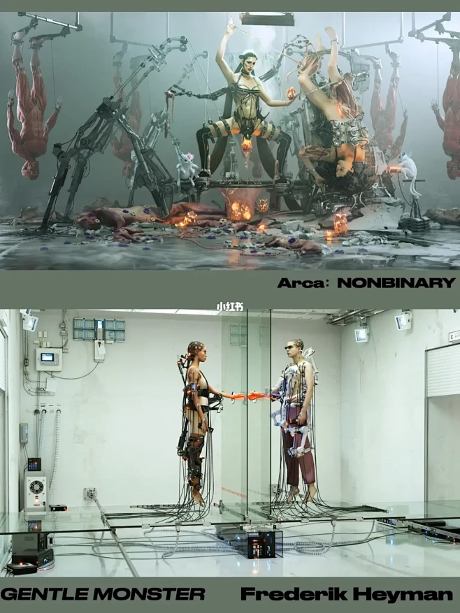 Gentle Monster背后的神秘艺术家是谁？ （一）-花瓣网