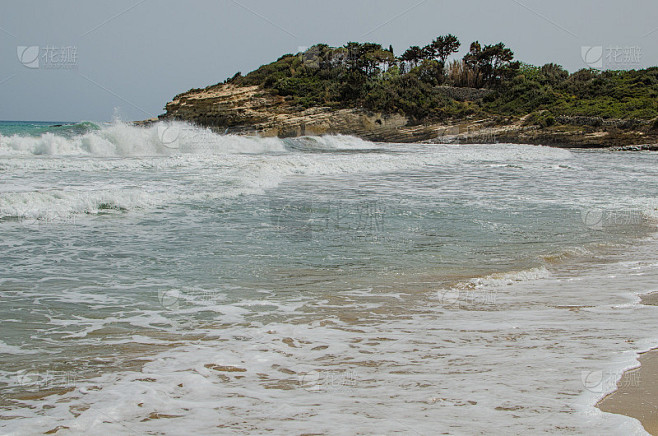 地中海沙滩(西西里岛)
