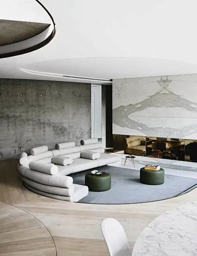 A boundary-pushing new-build that seems to float above the surrounding ...