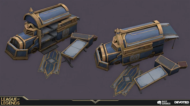 League of Legends - Piltover, Bridge of Progress -花瓣网