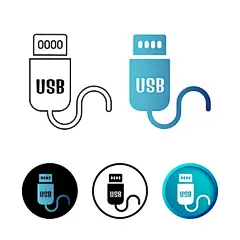 usb端口技术插头图标_88ICON https://88icon.com usb端口 技术 插头 电子设备 连接器 端口和连接器-花瓣网