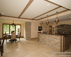 Lower+Level+Entertaining+%7C+%E8-花瓣网|陪你做生活的设计师 | ning #设计师案例#