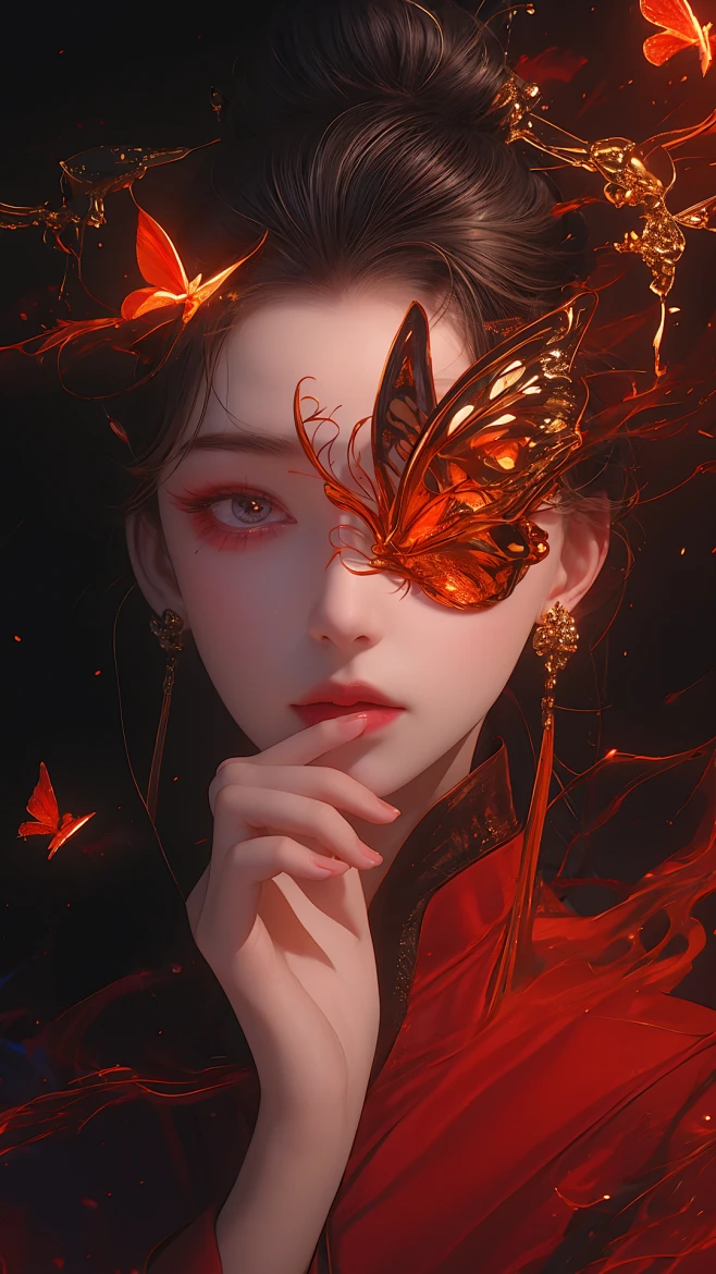 蝴蝶红娘s-hzj(2)-花瓣网