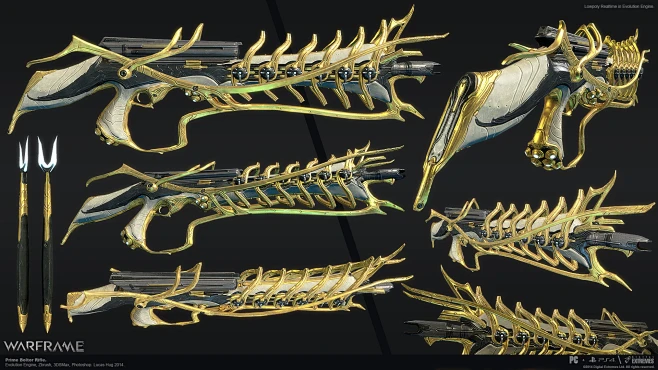 Warframe 1, Lucas Hug : Initially I did some Environment art and now I ...