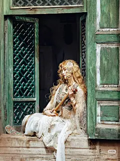 潜入一席幽梦南非Ilse Moore水下人体艺术摄影 [24P] (7).jpg-花瓣网