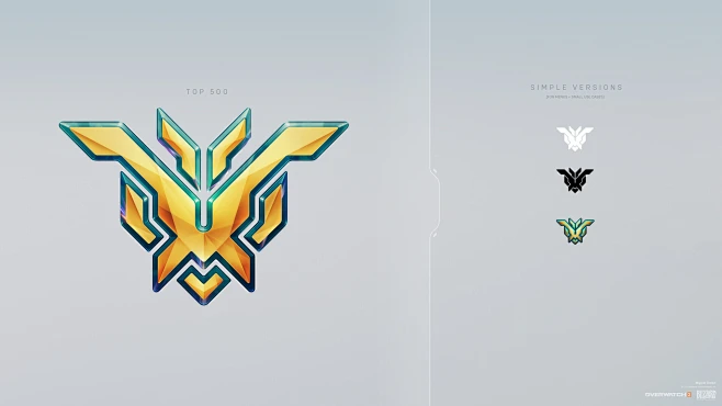 《守望先锋 2》：排名图标-花瓣网