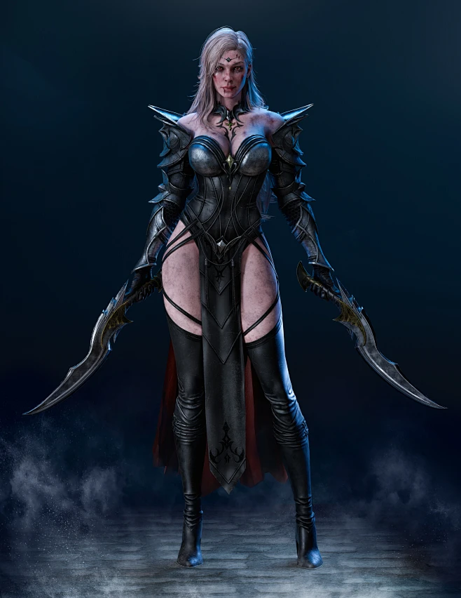 Thief - Real Time Character-花瓣网