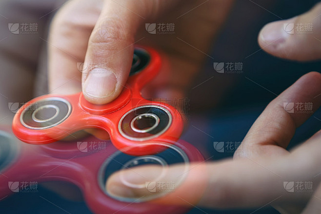 Cool new finger spinner.Modern fidget toy
