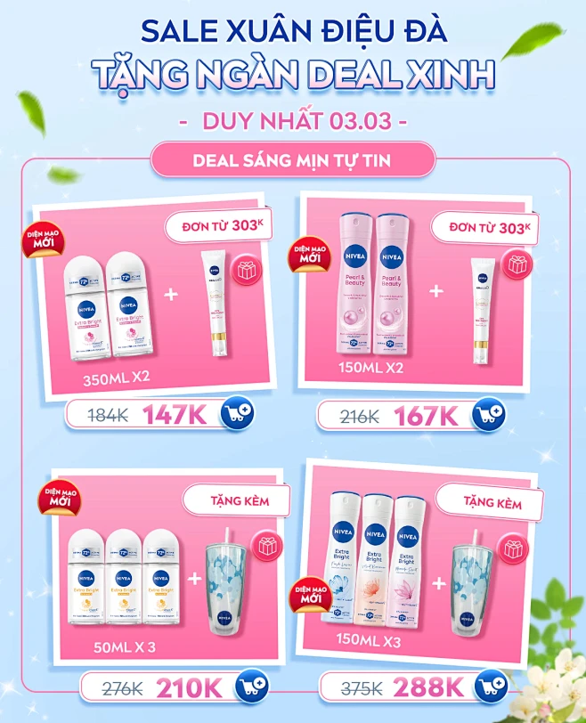 NIVEA VN OFFICIAL STORE - Shopee Mall Online | Shopee Việt Nam-花瓣网