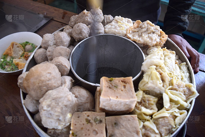 印尼著名的美食街Bakso