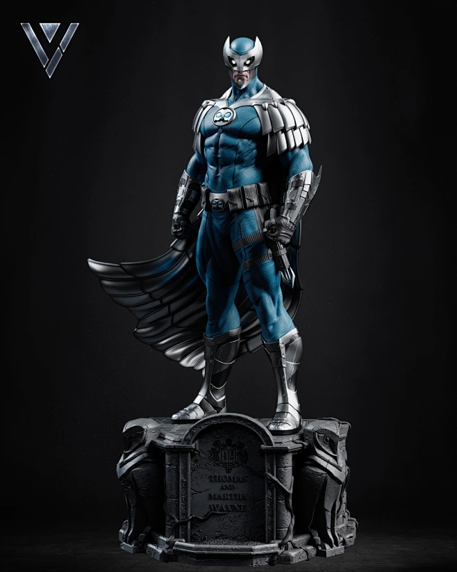 OWLMAN fanart-花瓣网
