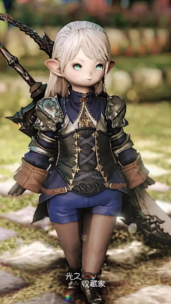 ff14·最终幻想-花瓣网|陪你做生活的设计师