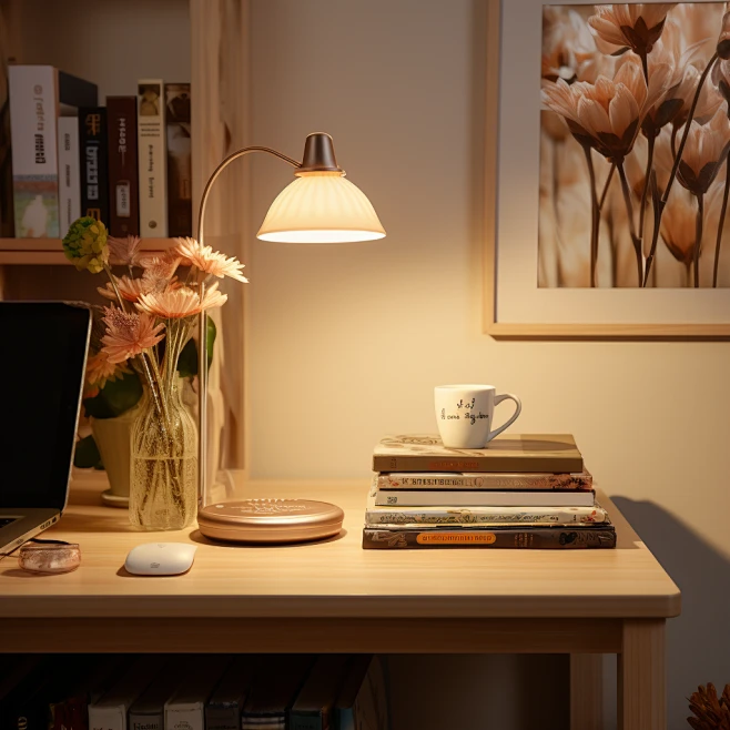 gvnfc_Close_up_the_desktop_only_has_a_desk_lamp--ar_34_44ddb034-59aa ...