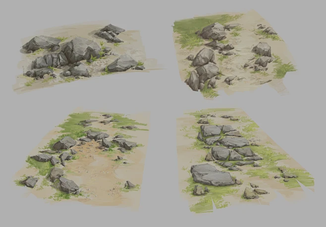 Basic Practice Rock#02-花瓣网