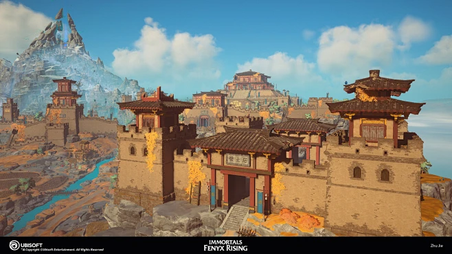 Immortals Fenyx Rising - DLC Myths of the Eastern Realm(补天 ...