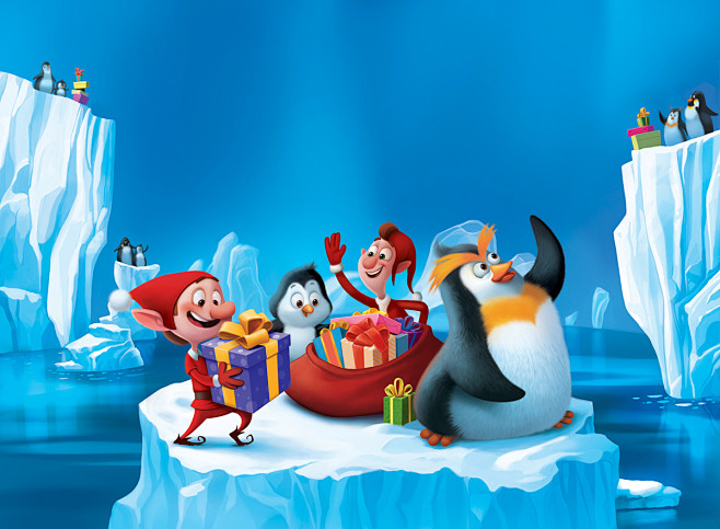 Kalev Christmas range 2016 Set of illustrations for the Christmas ...