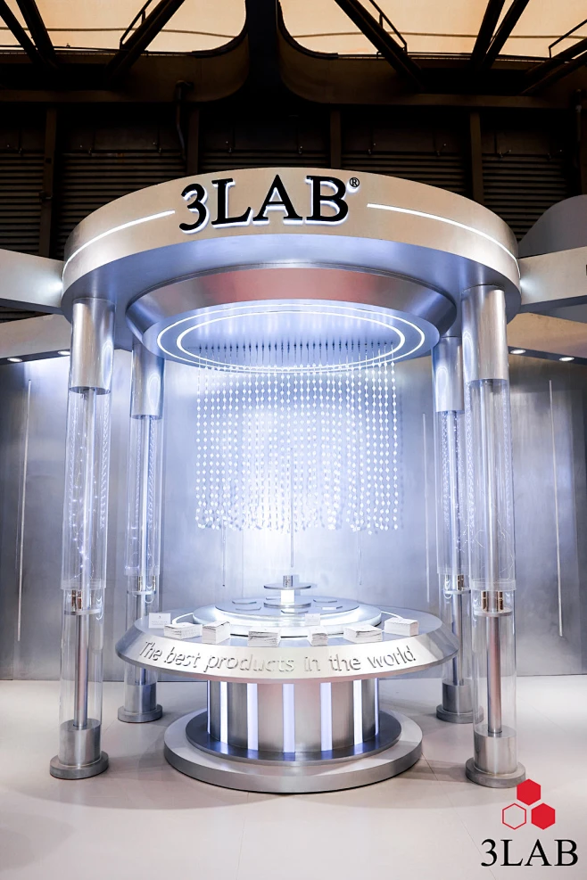 高奢科技护肤品牌3LAB 上海美博会-花瓣网