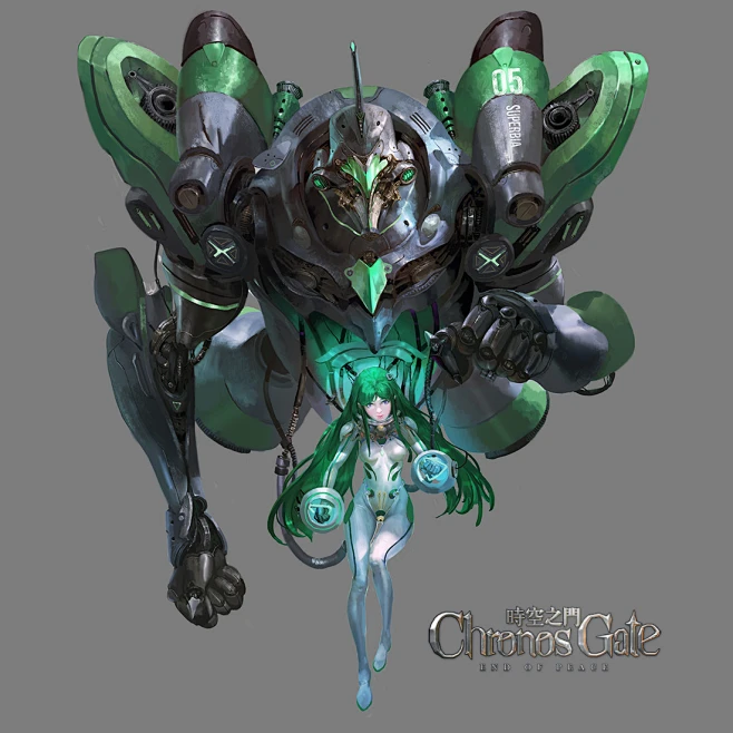 Chronos Gate Character Arts Collection, MICHAEL CHANG : Chronos Gate ...