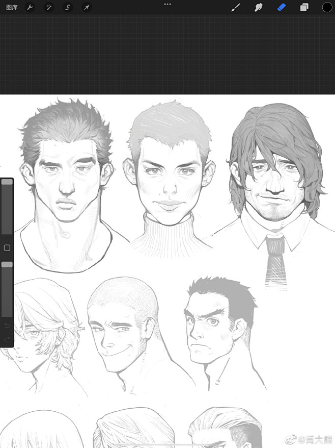 @盐渍棕熊Theodore 的个人主页 - 微博