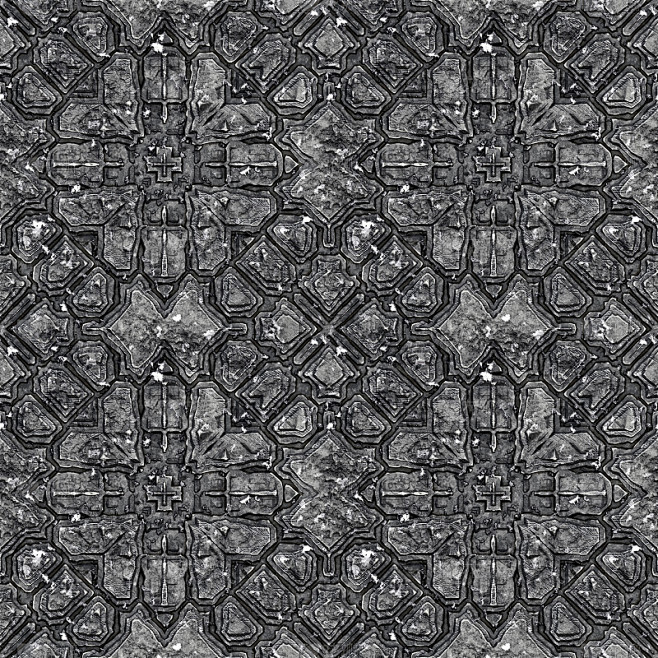 模式技术(Seamless-Tiling)