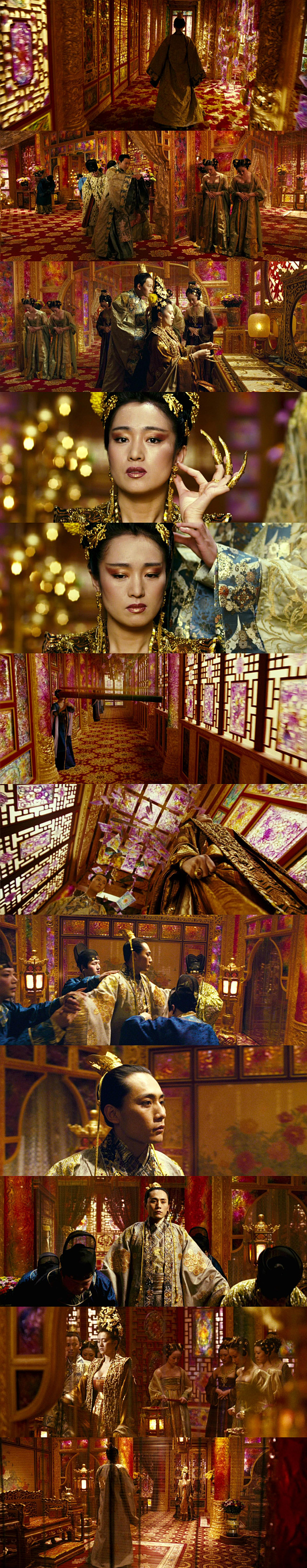 【满城尽带黄金甲 Curse of the Golden Flower(2006)】03 周润发 Yun-Fat Chow 巩俐 Li ...