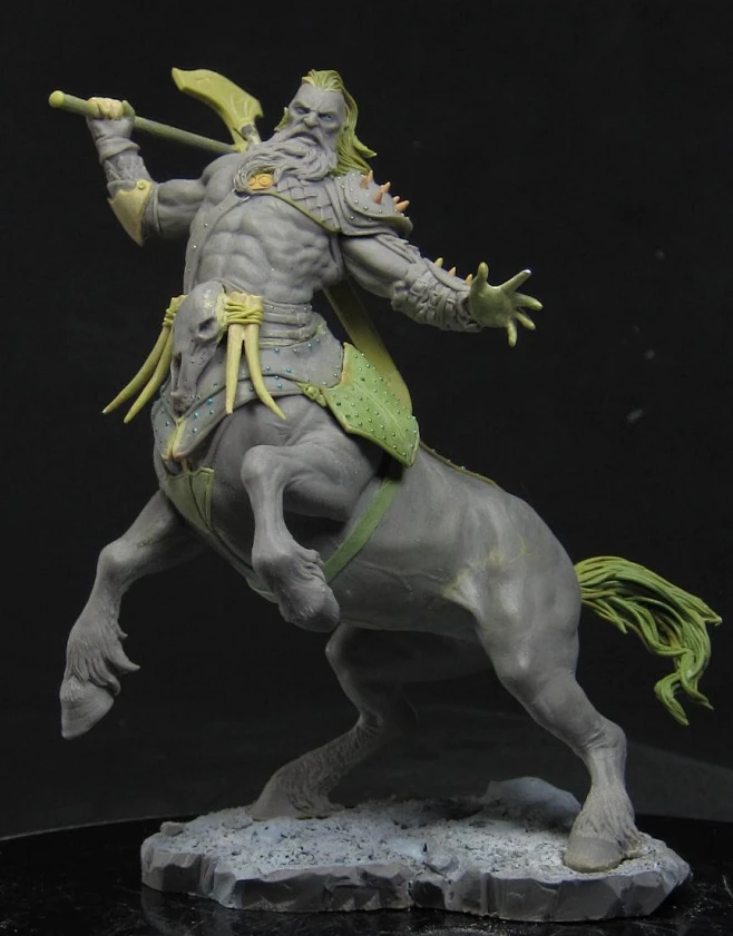 Centaur, Joaquin Palacios : Sculpted for Terrible Kids Stuff, based in ...