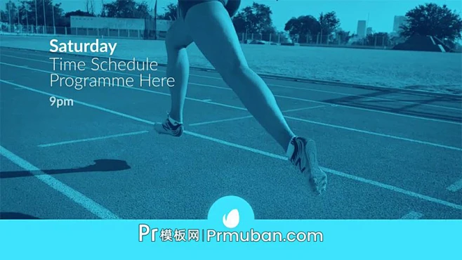 免费PR模板 自媒体短视频节目预告PR基本图形Mogrt模板-花瓣网