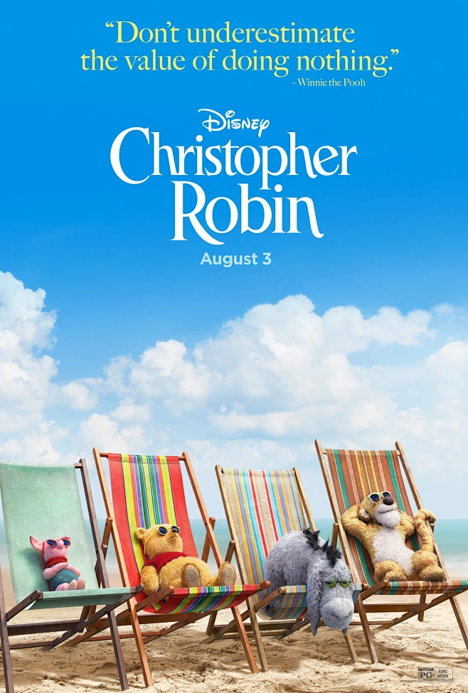 Christopher Robin-花瓣网