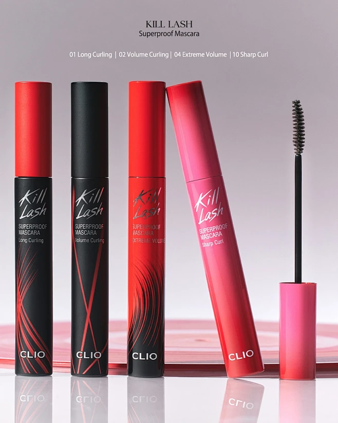 Photo by 클리오 CLIO official on February 04, 2025. 可能是包含下列内容的图片：上面的文字是 ...