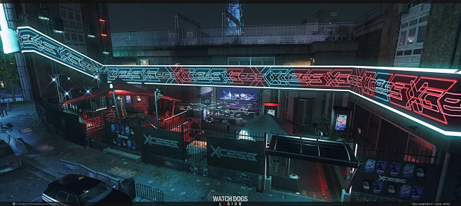 Xcess Club - Watch Dogs : Legion, Guillaume Hecht : As Level Artist ...