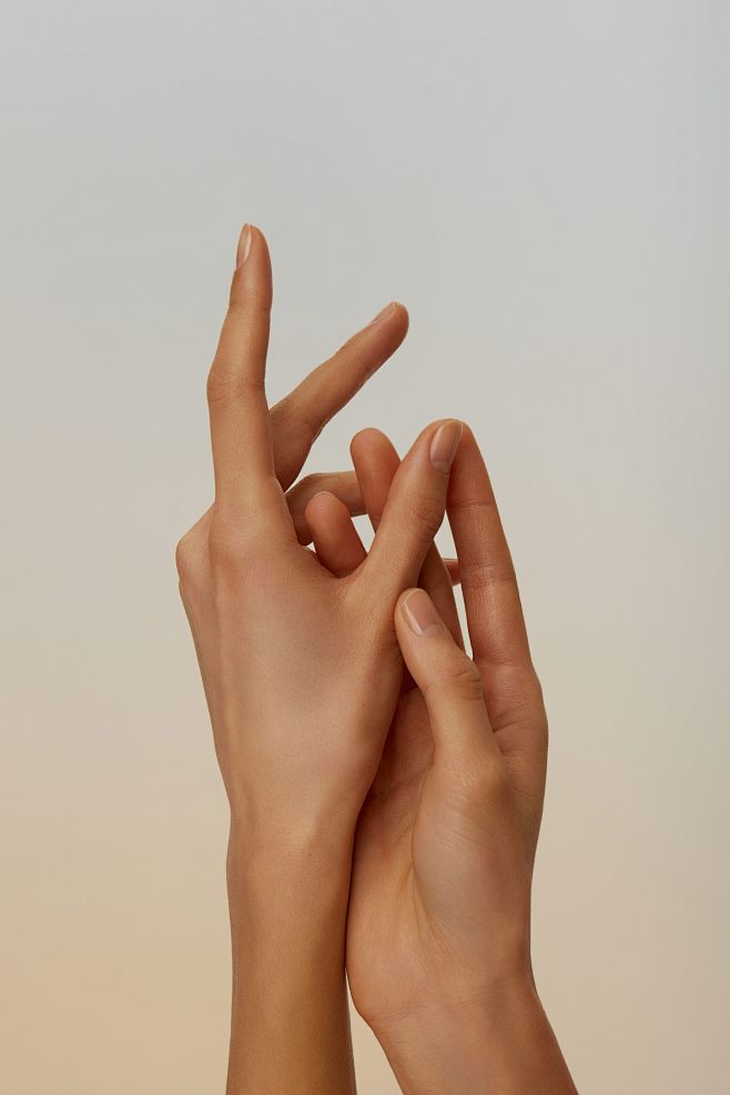 Macro Hand Photography