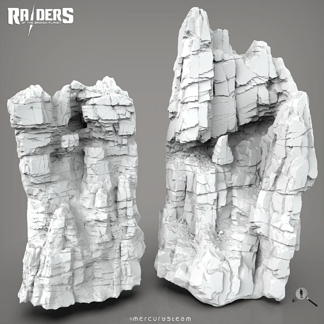 Daniel Castillo : Environment artist at Mercury Steam Entertainment-花瓣网