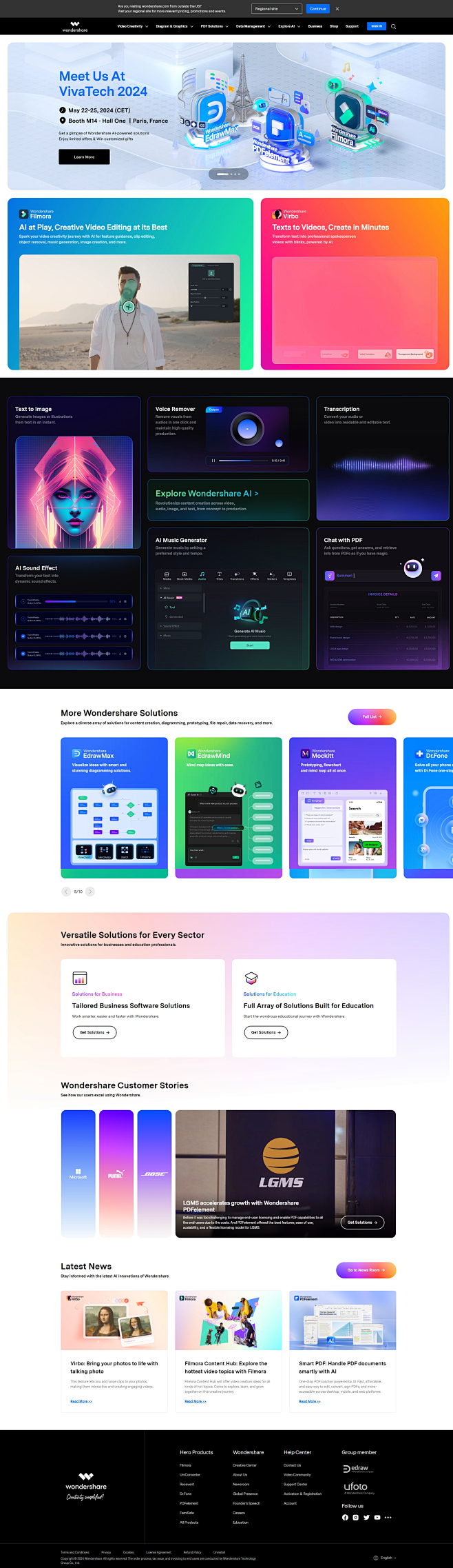 Wondershare Official Website: Creativity, Productivity, Utility-花瓣网