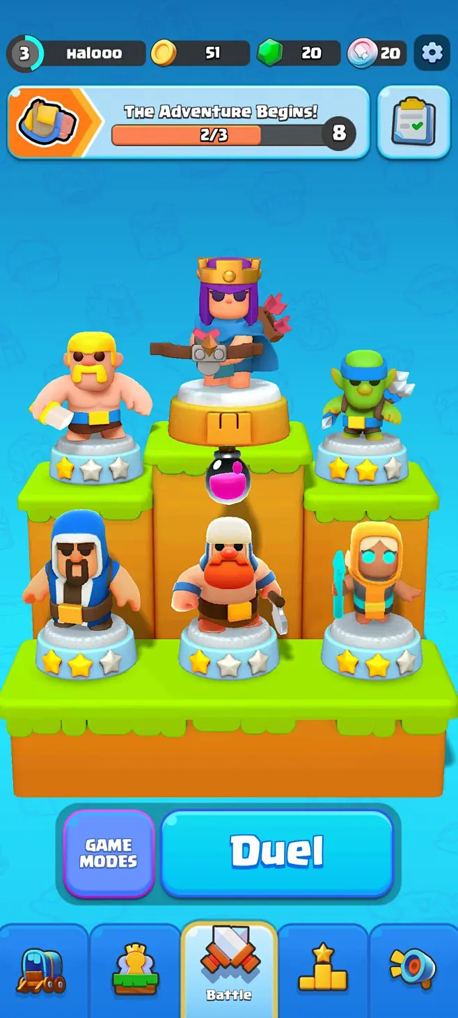 Clash Mini - TapTap 发现好游戏-花瓣网