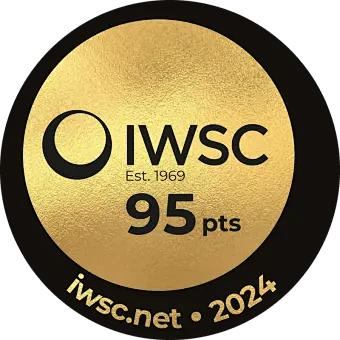 IWSC 2024 Gold 95 medal-花瓣网