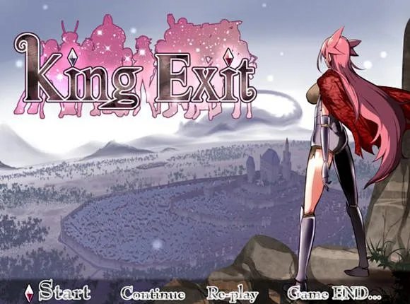 【图片】【鬼畜王汉化组】(剧情超棒的冷门作品) King Exit 汉化发布【galgame吧】_百度贴吧-花瓣网