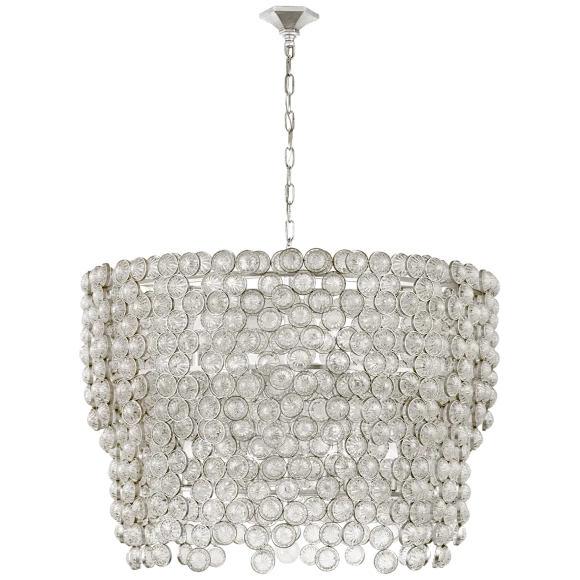 Milazzo Large Waterfall Chandelier-花瓣网