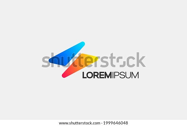 Logistics logo icon design template vector elements for your company ...