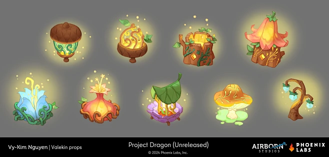 {游戏系列}美国Project Dragon(UI,角色，场景)-花瓣网