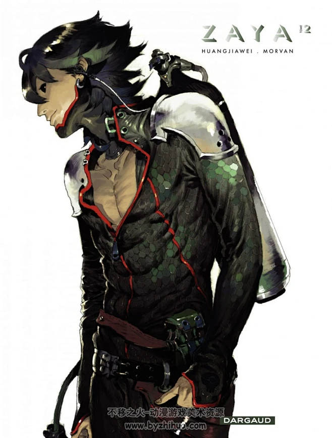 《ZAYA》1-3 黄嘉伟 法语版-花瓣网